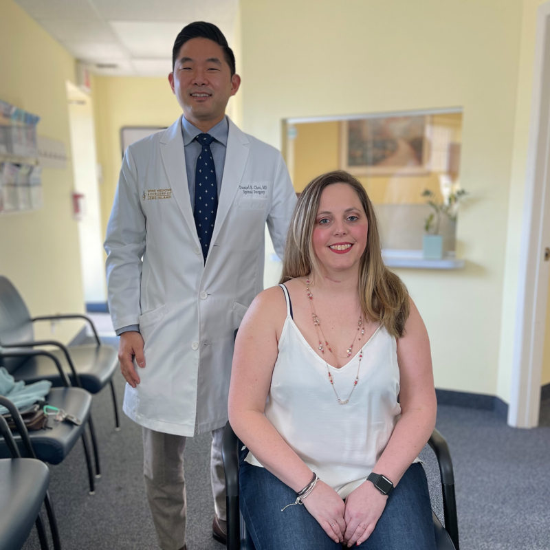 Meet Dr Choi - Spine Medicine and Surgery of Long Island