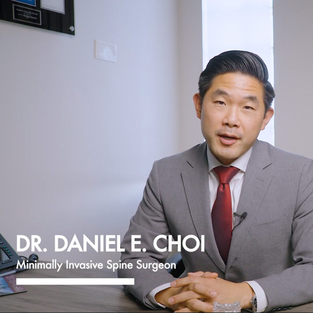 Meet Dr. Choi - Spine Medicine and Surgery of Long Island