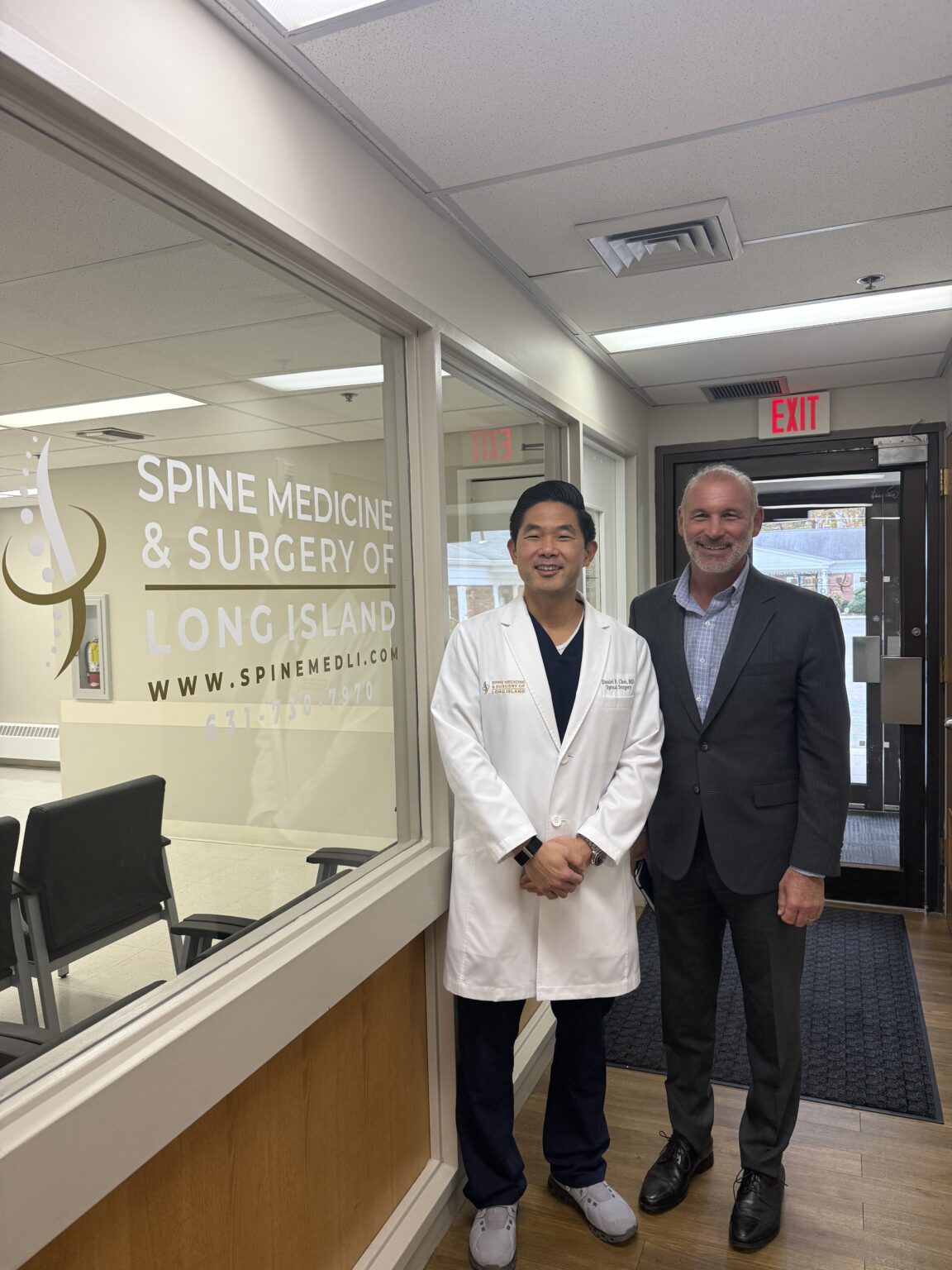 Spine Medicine & Surgery of Long Island Welcomes Assemblyman Steve ...