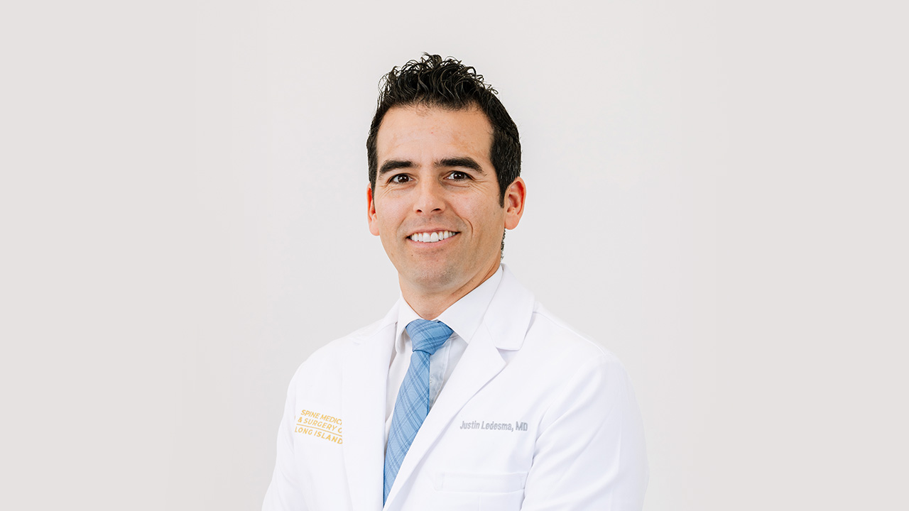 Meet Dr. Ledesma - Spine Medicine and Surgery of Long Island